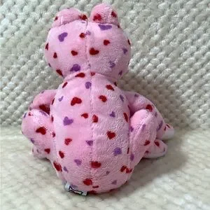 GANZ | Toys | Ganz Webkinz Love Frog Plush Valentine Hearts | Poshmark